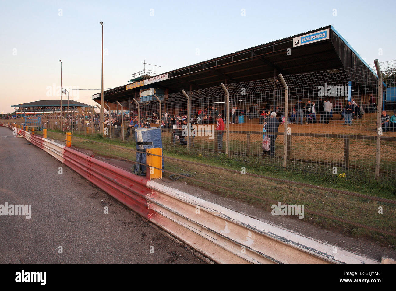 General view of the main stand at Arena Essex Raceway - Lakeside ...