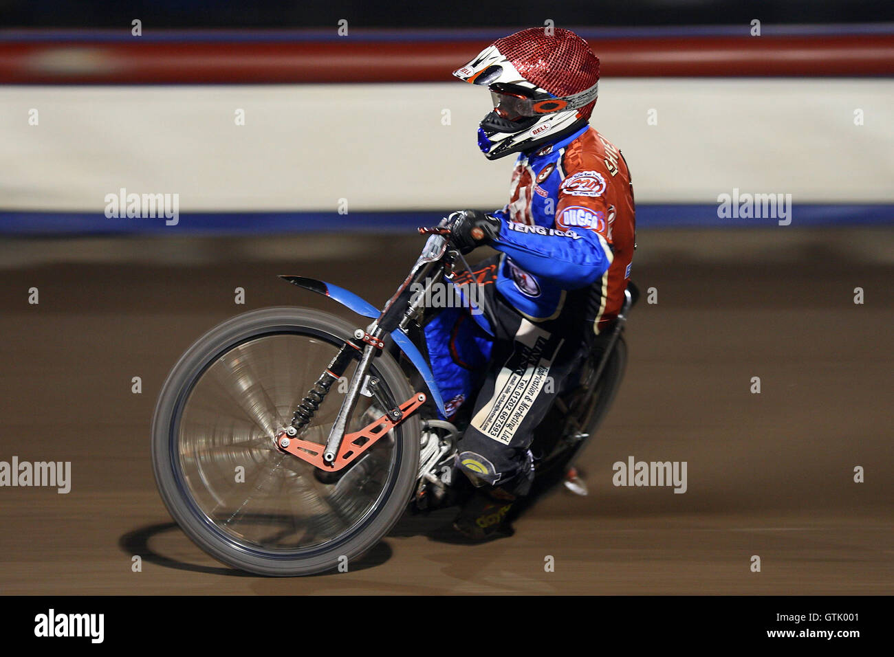 Heat 11: Adam Shields of Lakeside - Lakeside Hammers vs Poole Pirates ...