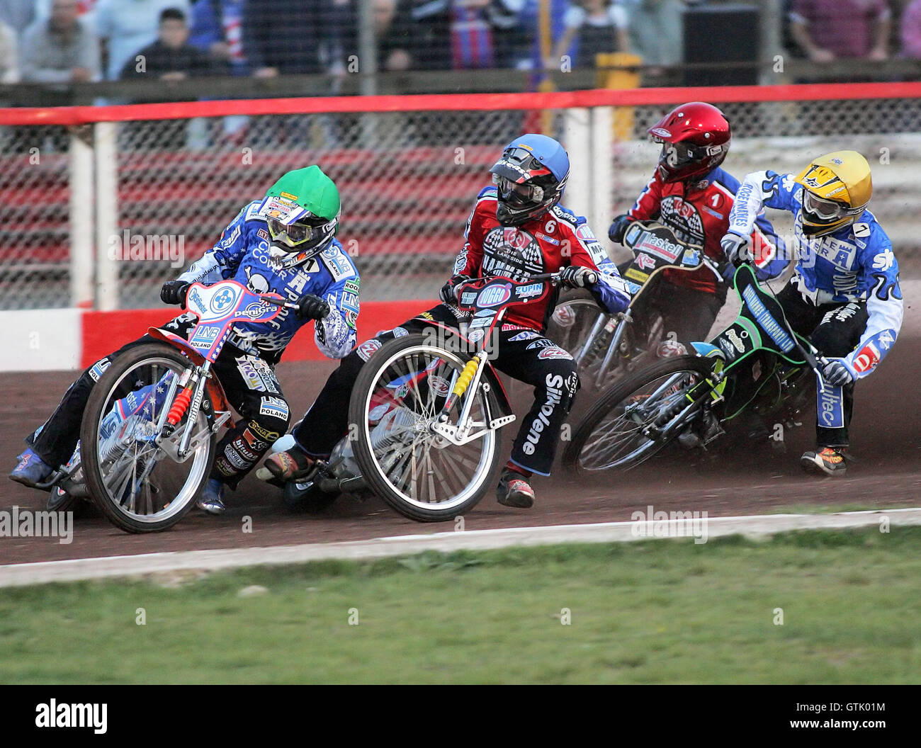 Heat 1 - Crump (green), Hefenbrock (blue), Norris, Batchelor - Lakeside ...