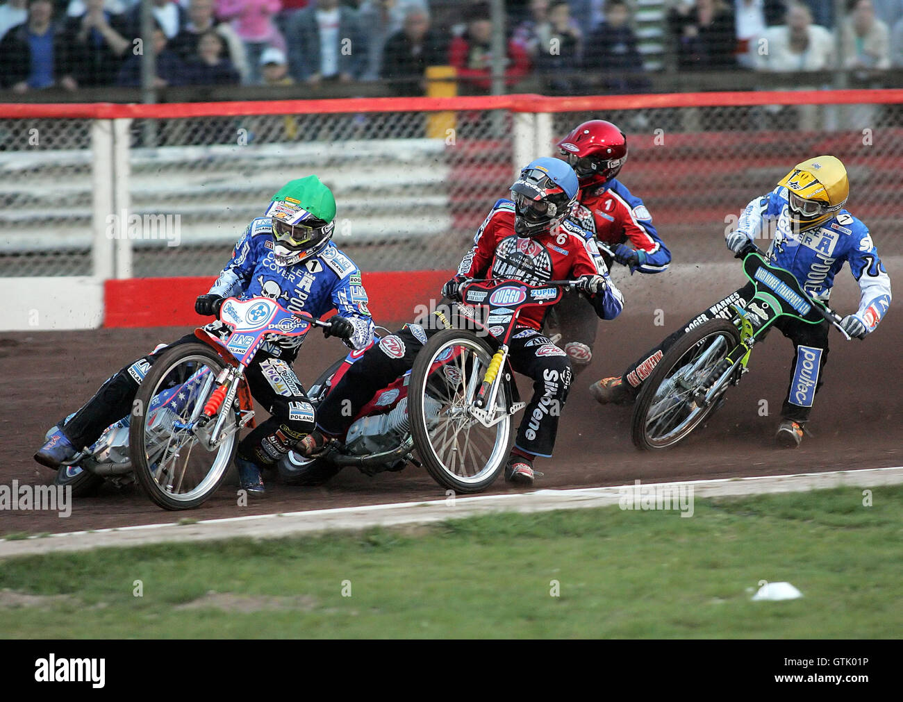 Heat 1 - Crump (green), Hefenbrock (blue), Norris, Batchelor - Lakeside ...