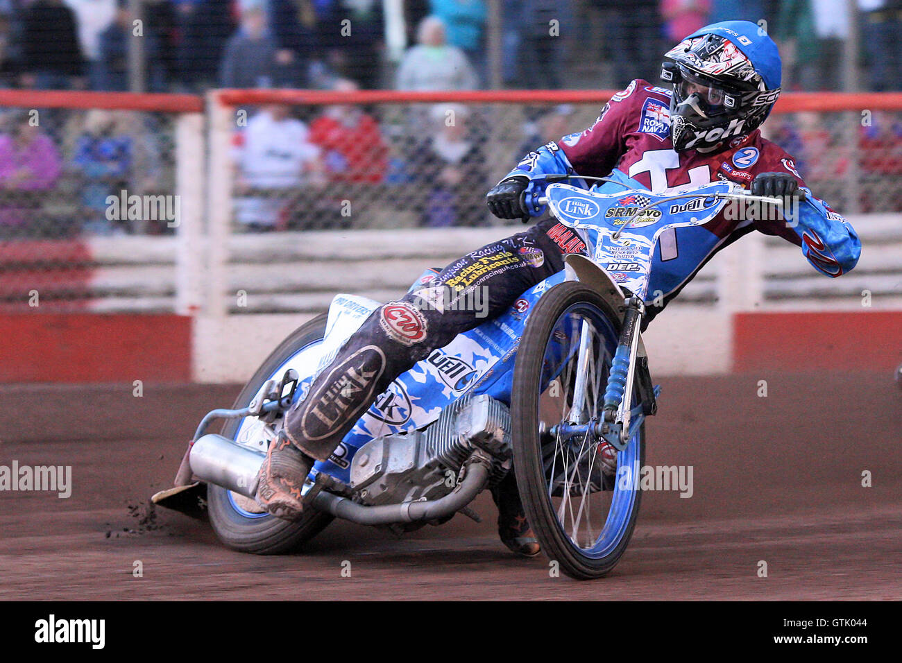 Heat 3: Kauko Nieminen of Lakeside - Lakeside Hammers vs Poole Pirates ...