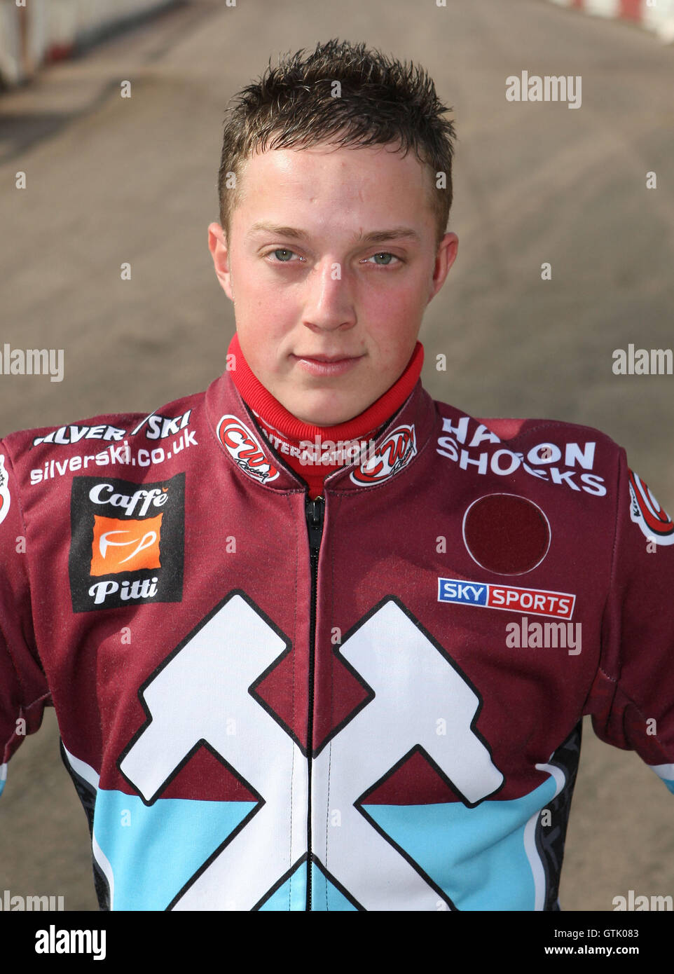 Rob Mear of Lakeside - Lakeside Hammers Press & Practice Day at Arena ...