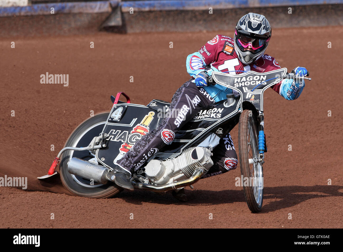 Rob Mear of Lakeside Hammers rides during practice - Lakeside Hammers ...
