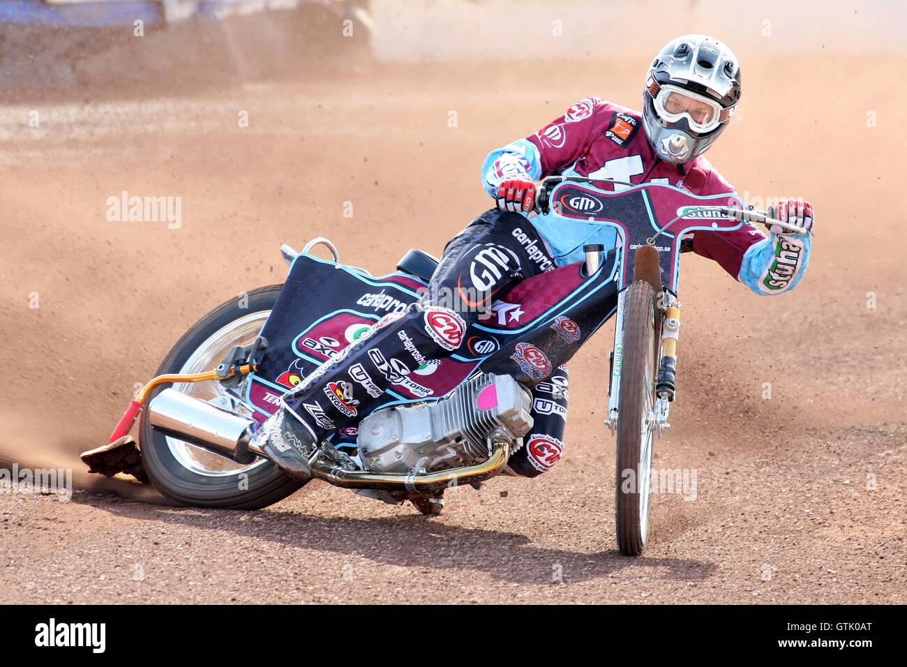 Joonas Kylmakorpi of Lakeside Hammers rides during practice - Lakeside ...