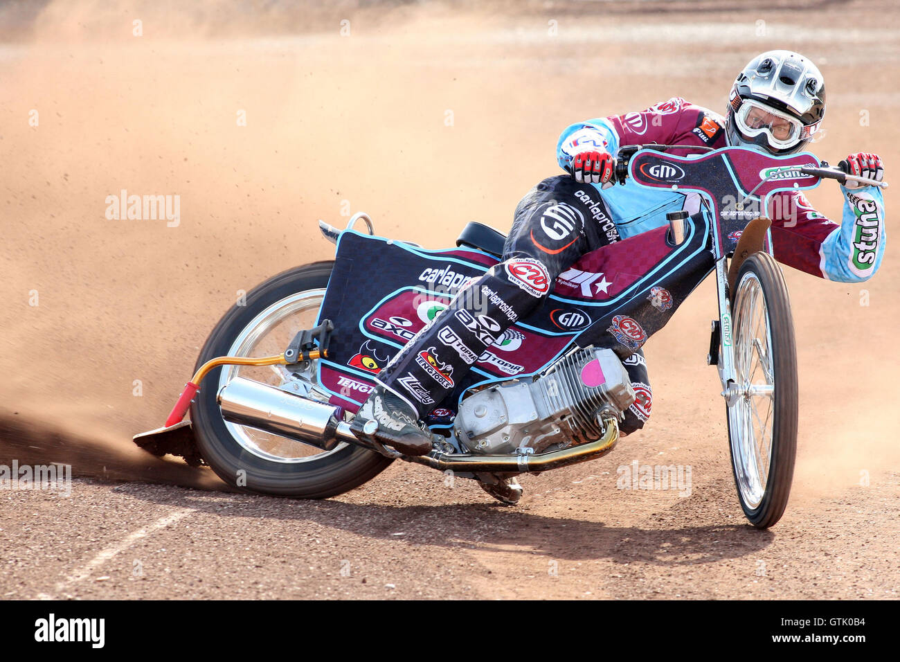 Joonas Kylmakorpi of Lakeside Hammers rides during practice - Lakeside ...