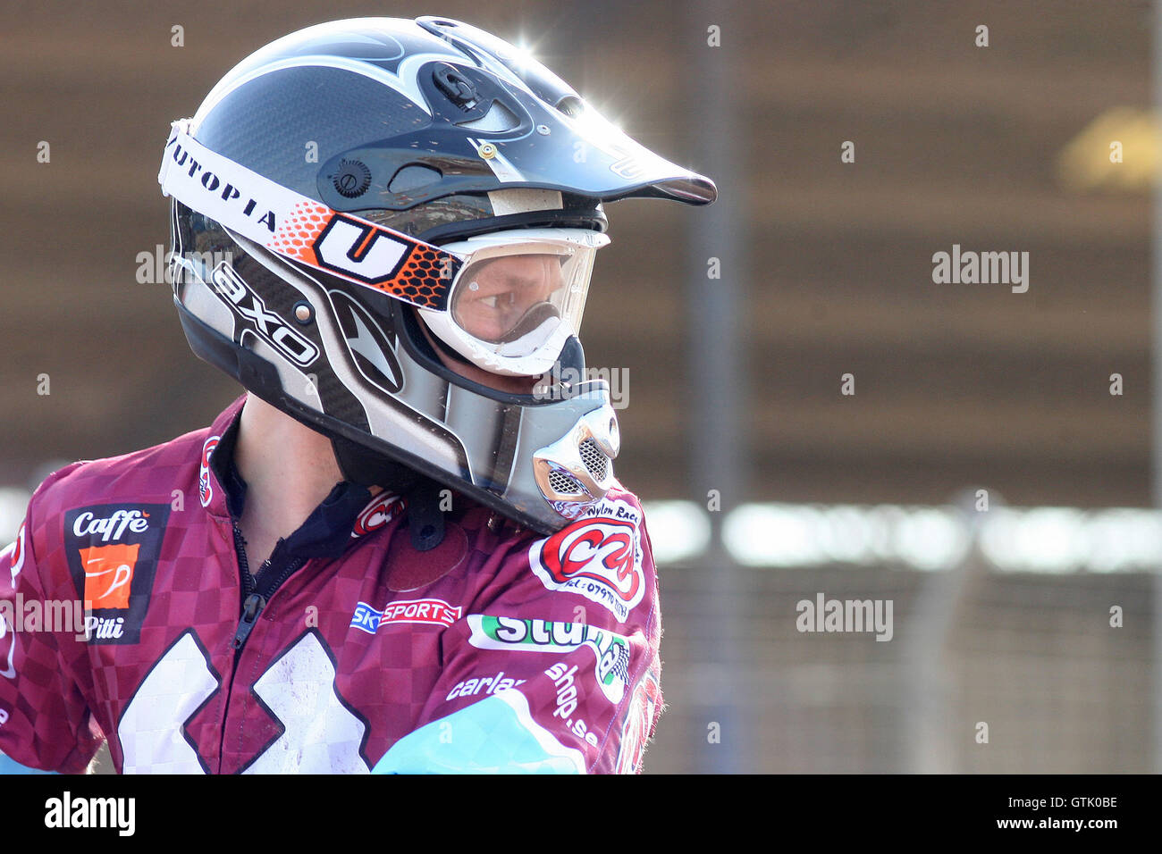 Joonas Kylmakorpi of Lakeside Hammers rides during practice - Lakeside ...