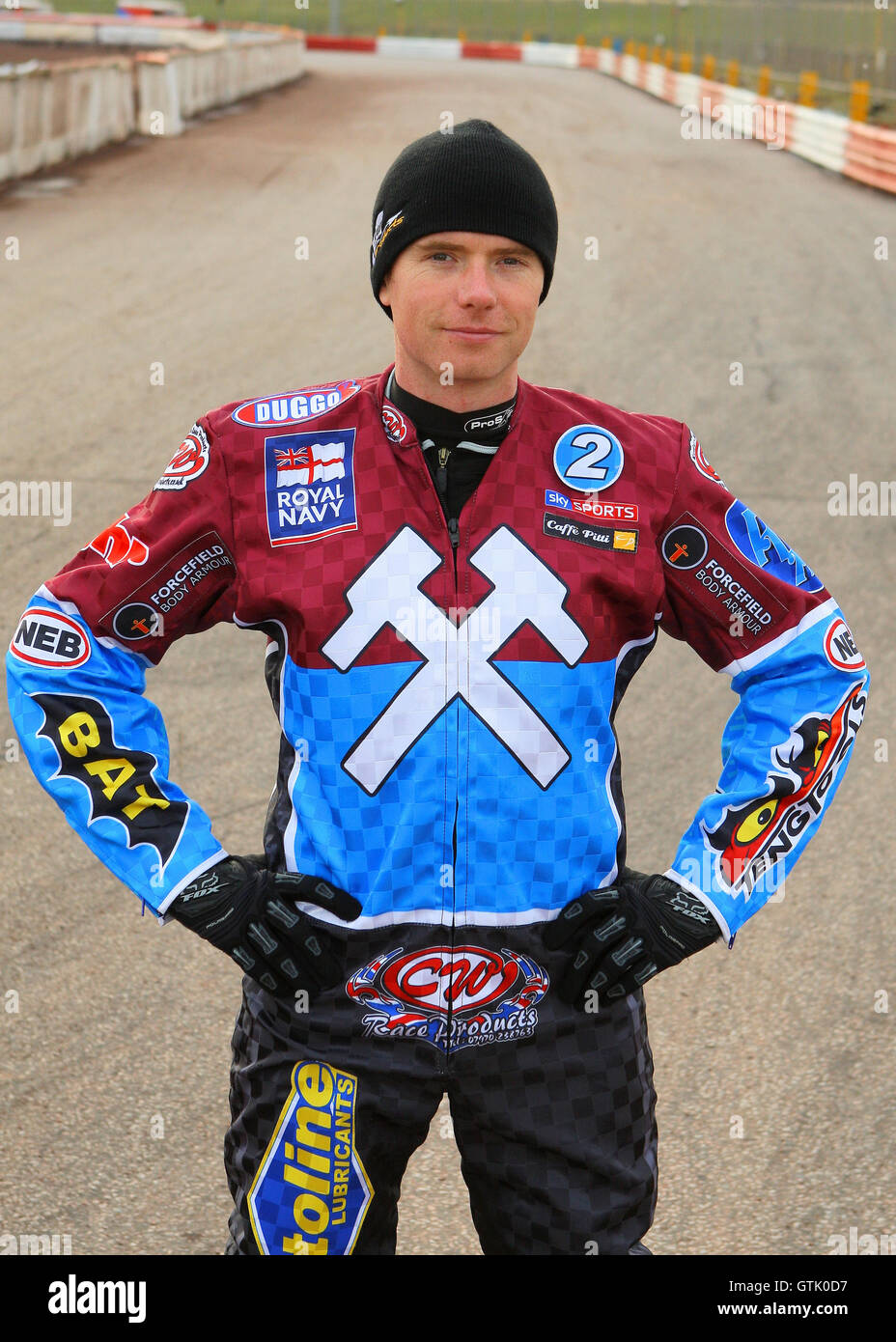 Stuart Robson of Lakeside Hammers - Lakeside Hammers Speedway Press ...