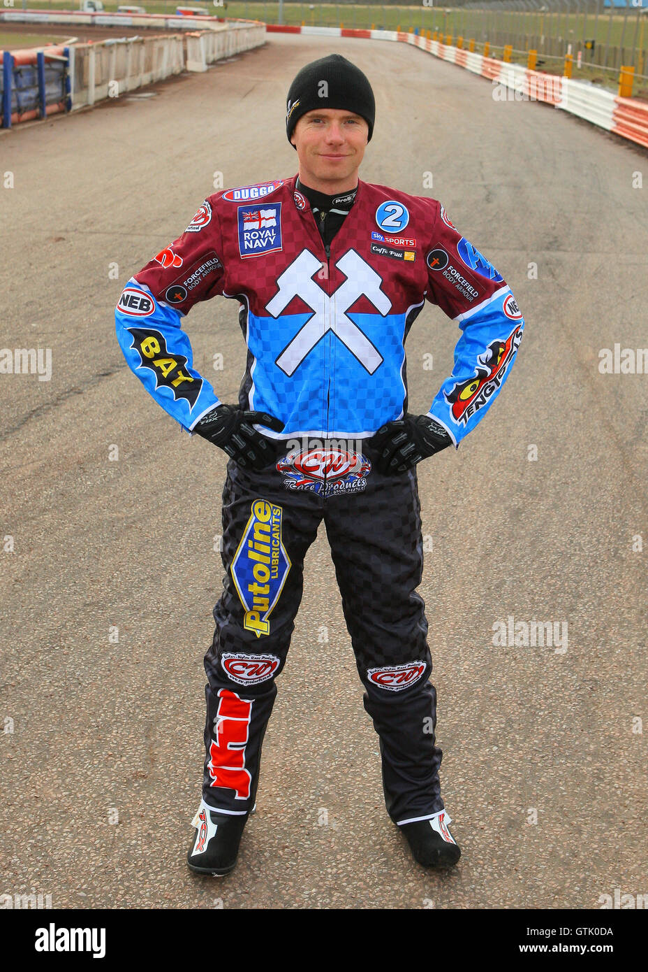 Stuart Robson of Lakeside Hammers - Lakeside Hammers Speedway Press ...