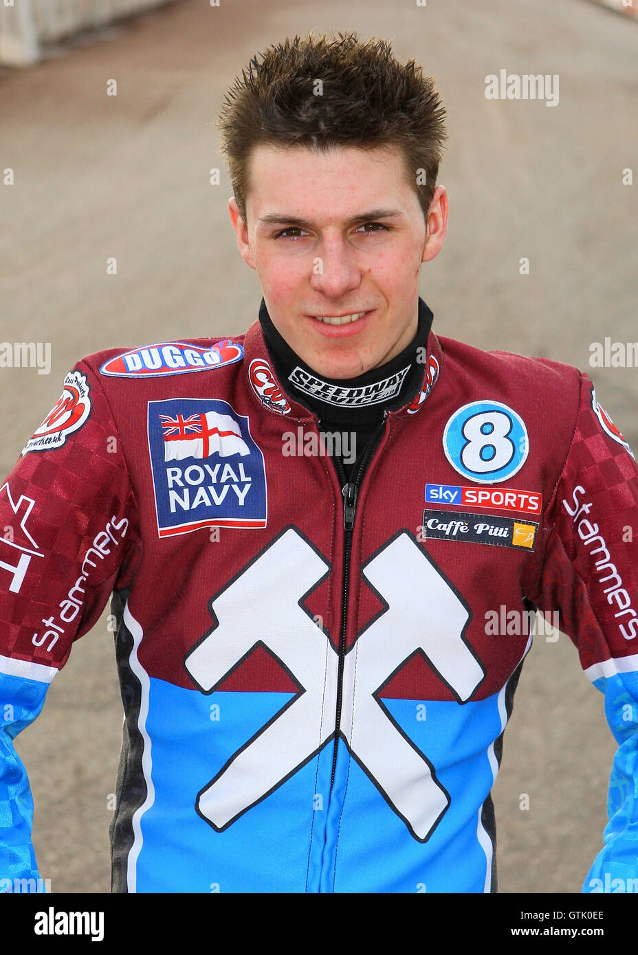 Jerran Hart of Lakeside Hammers - Lakeside Hammers Speedway Press ...