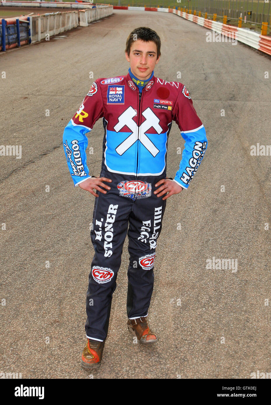 Mark Owen of Lakeside Hammers - Lakeside Hammers Speedway Press ...