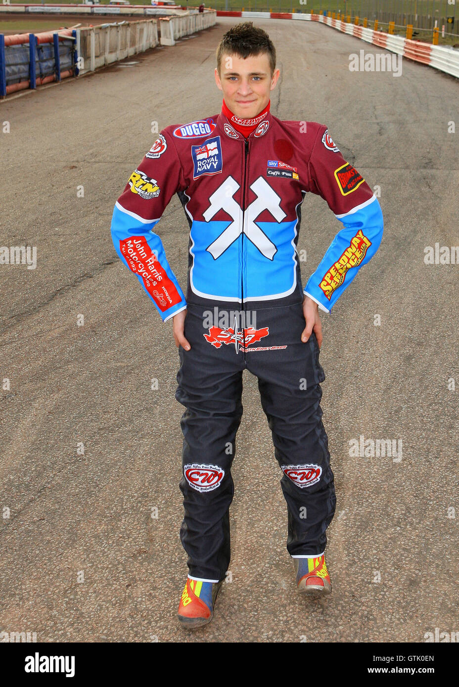 Shane Hazelden of Lakeside Hammers - Lakeside Hammers Speedway Press ...