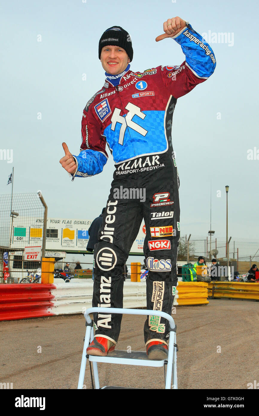 Kris Kasprzak of Lakeside Hammers - Lakeside Hammers Speedway Press ...