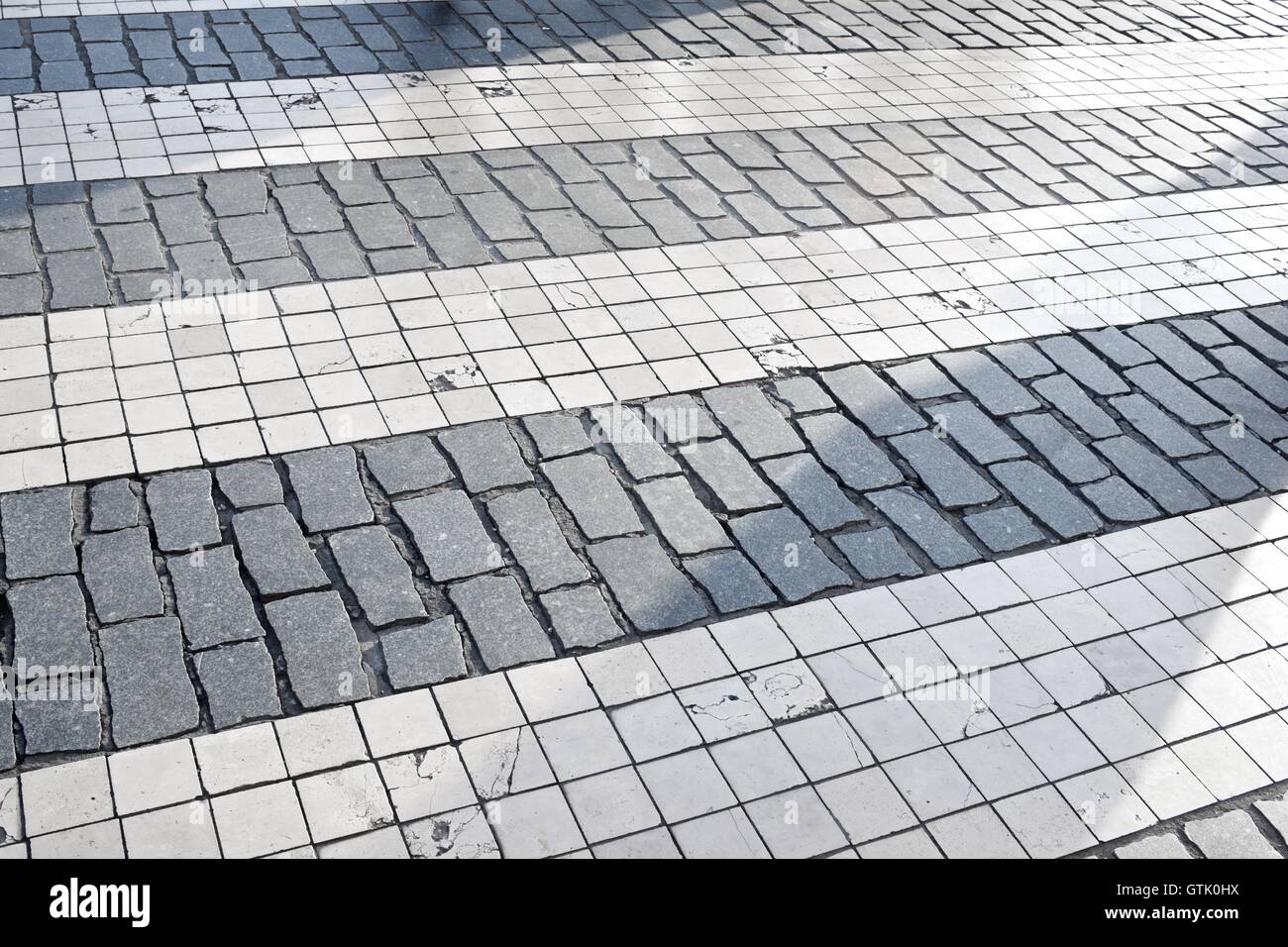 Zebra crossing intersection without hi-res stock photography and images ...