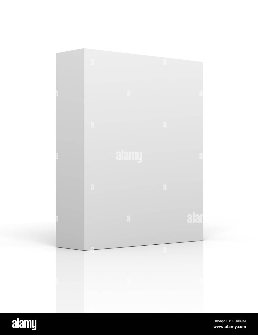 blank product box concept 3d illustration Stock Photo - Alamy