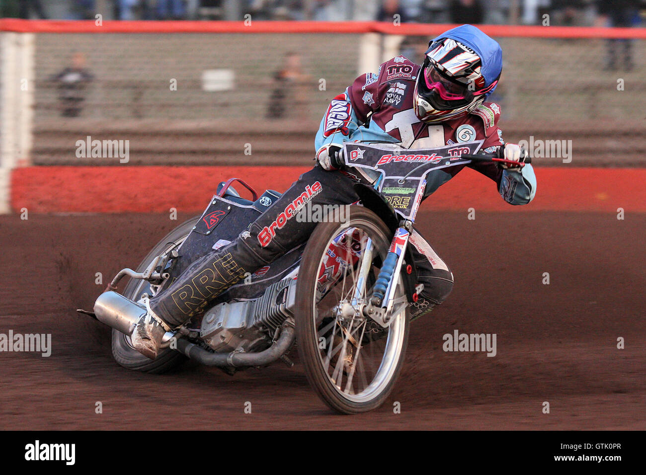Heat 3: Rob Mear of Lakeside - Lakeside Hammers vs Swindon Robins ...