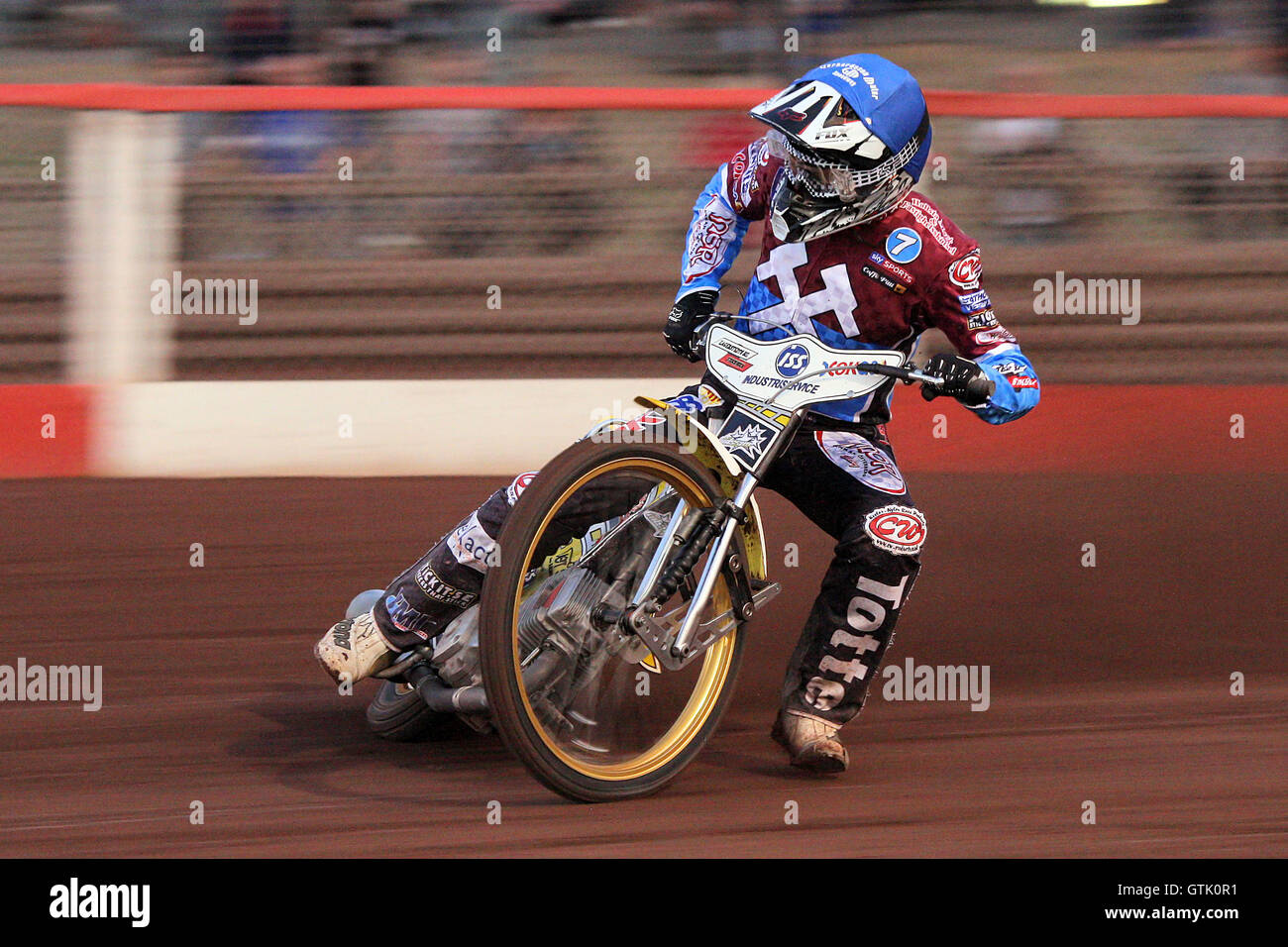 Heat 4: Kim Nilsson of Lakeside - Lakeside Hammers vs Swindon Robins ...