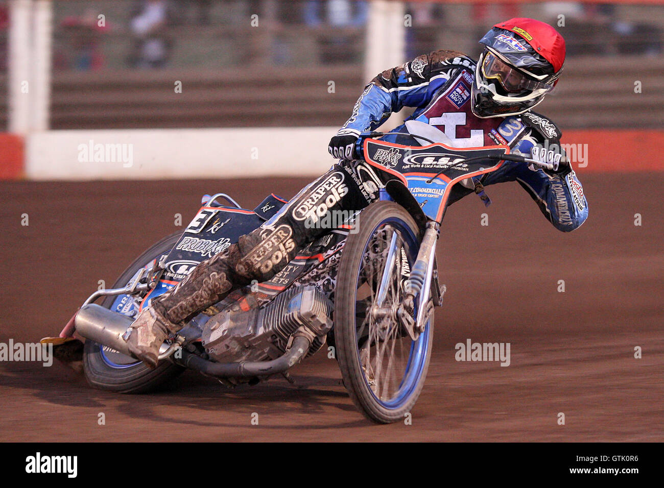 Heat 5: Davey Watt in action for Lakeside - Lakeside Hammers vs Swindon ...
