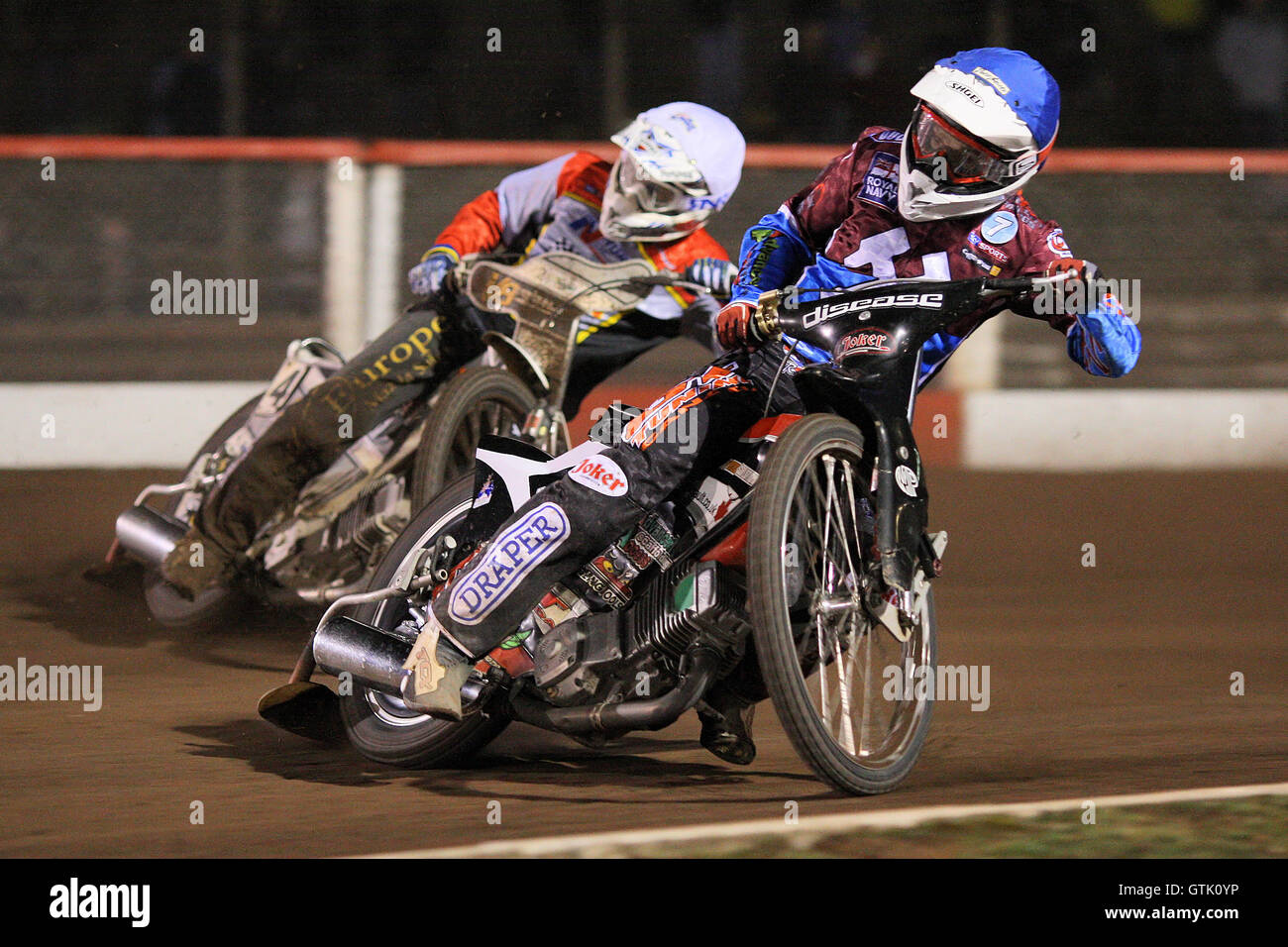 Heat 12: Kyle Legault (blue) and Cameron Woodward (white) - Lakeside ...