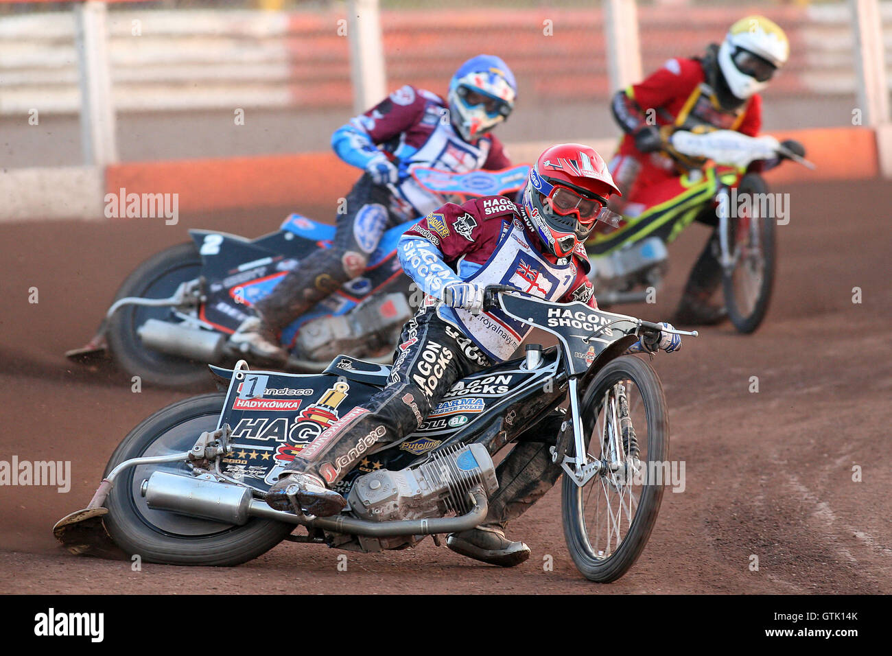 Heat 6: Richardson (red), Nieminen (blue) and Wethers - Lakeside ...