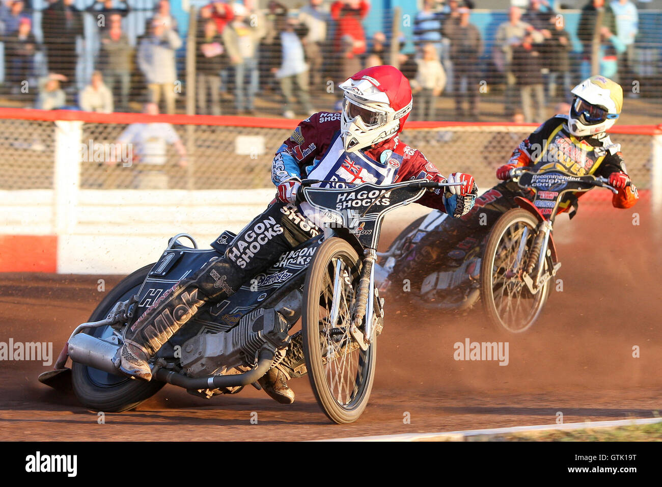 Heat 6: Lee Richardson (red) and Ty Proctor - Sky Sports Elite League ...