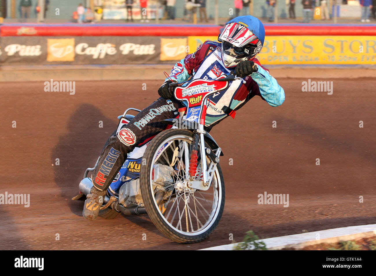 Heat 7: Phil Morris in action - Sky Sports Elite League Speedway at ...