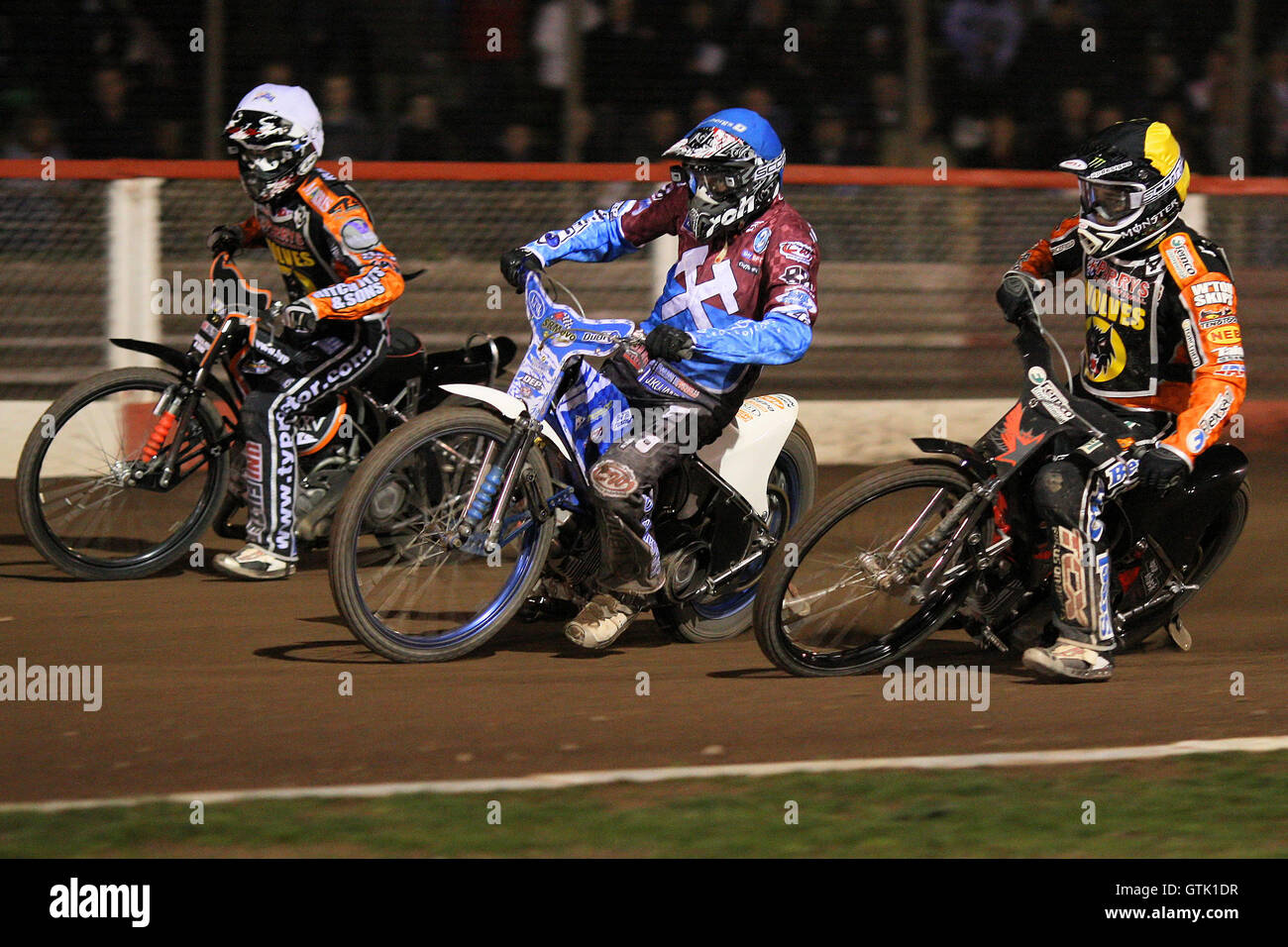 Heat 11: Kyle Legault (blue), Freddie Lingren (white) and Ludvig ...