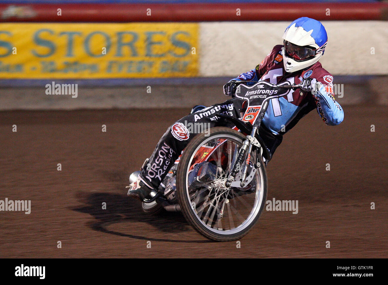 Stuart Robson of Lakeside - Lakeside Hammers vs Wolverhampton Wolves ...