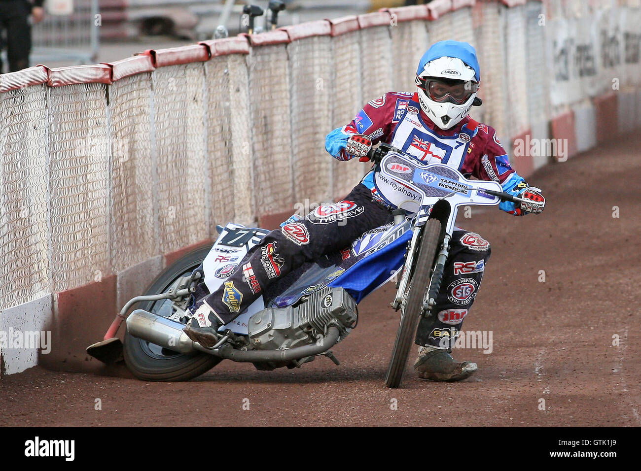 Heat 2: Stuart Robson of Lakeside - Lakeside Hammers vs Wolverhampton ...