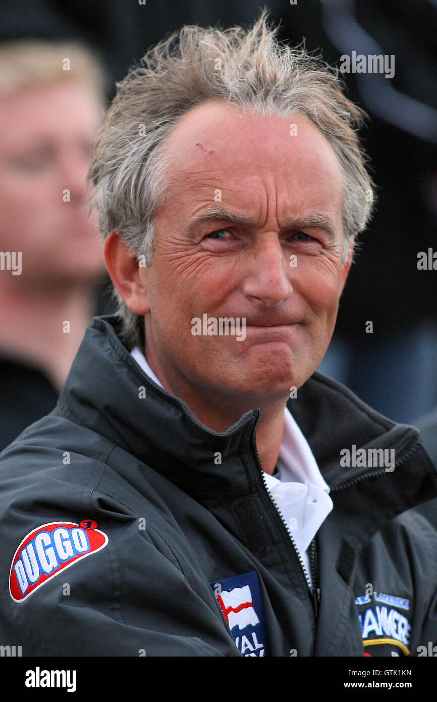 Jon Cook of Lakeside Hammers looks on before heat 7 - Lakeside Hammers ...