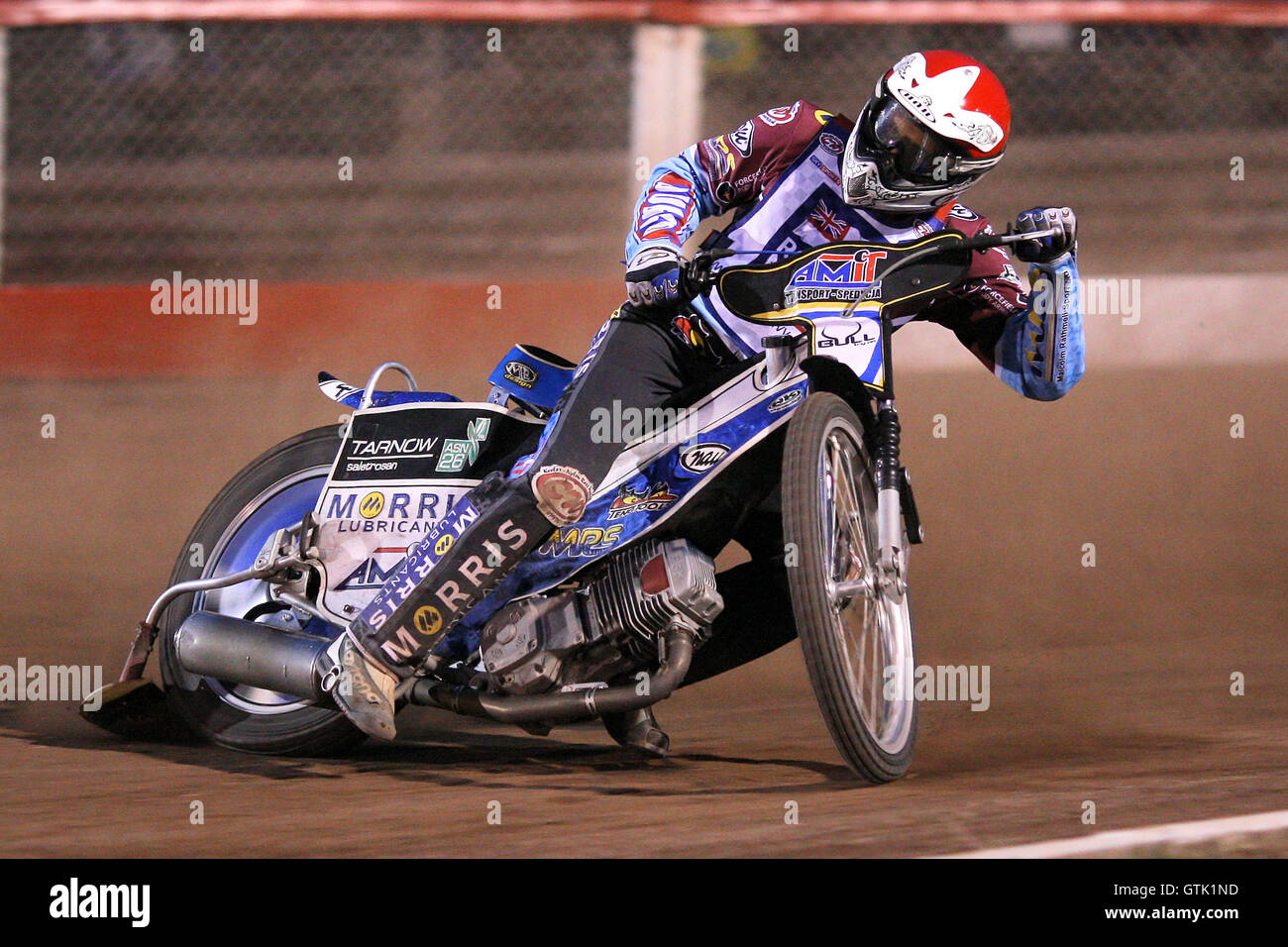 Heat 14: Piotr Swiderski of Lakeside - Lakeside Hammers vs ...