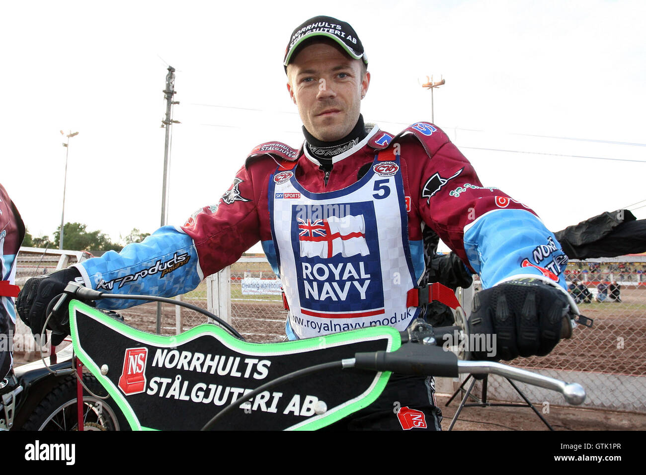 Peter Ljung of Lakeside - Lakeside Hammers vs Wolverhampton Wolves ...