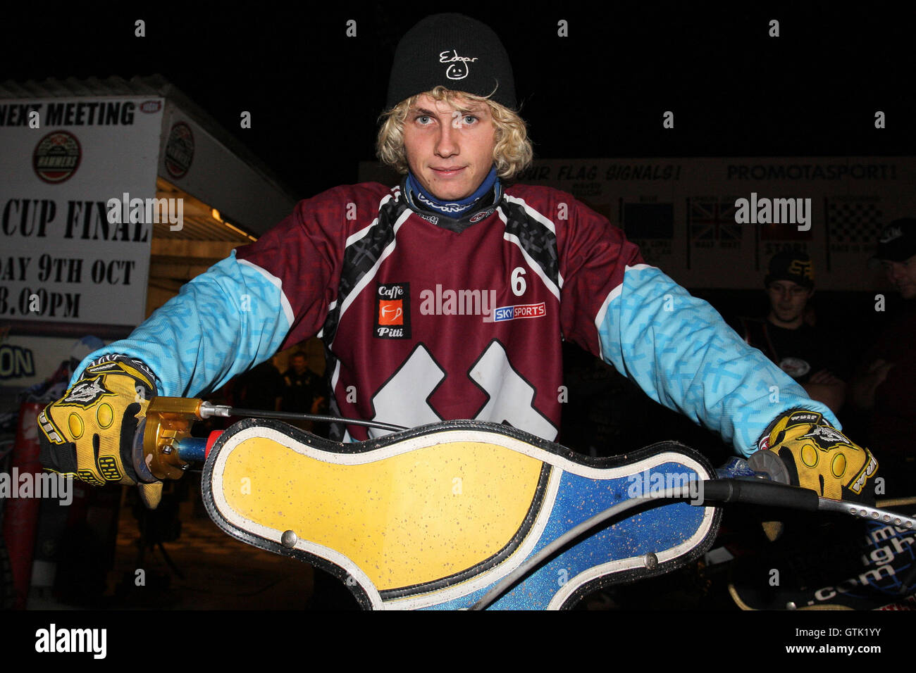 Aaron Summers of Lakeside - Lakeside Hammers vs Wolverhampton Wolves ...