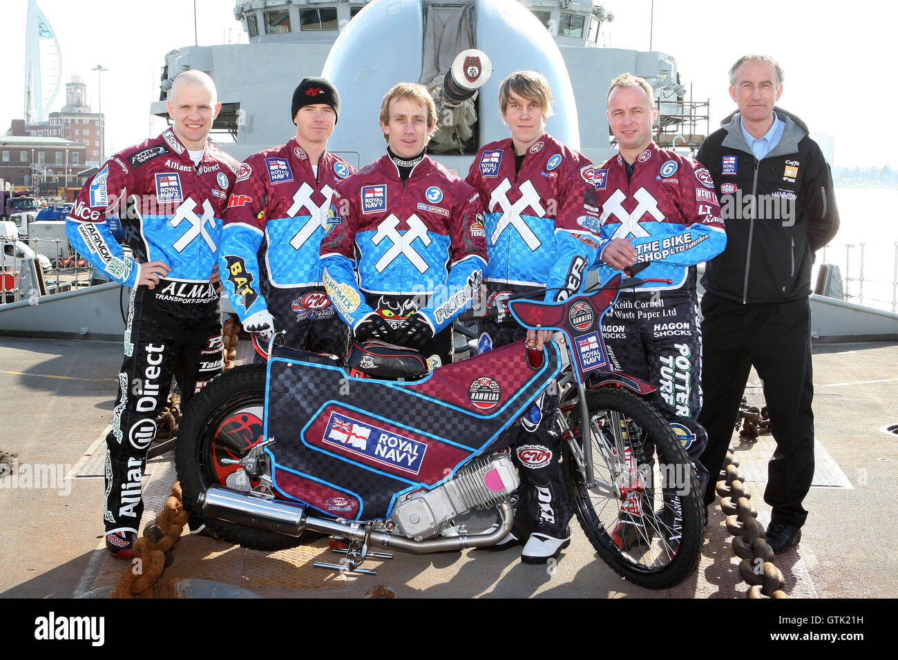 From Left: Krzysztof Kasprzak, Stuart Robson, Adam Shields, Kauko ...