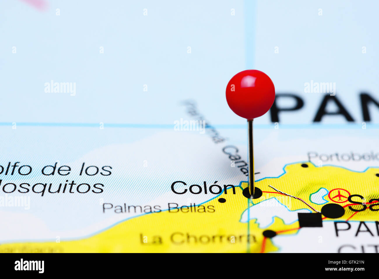 Map of colon hi-res stock photography and images - Alamy