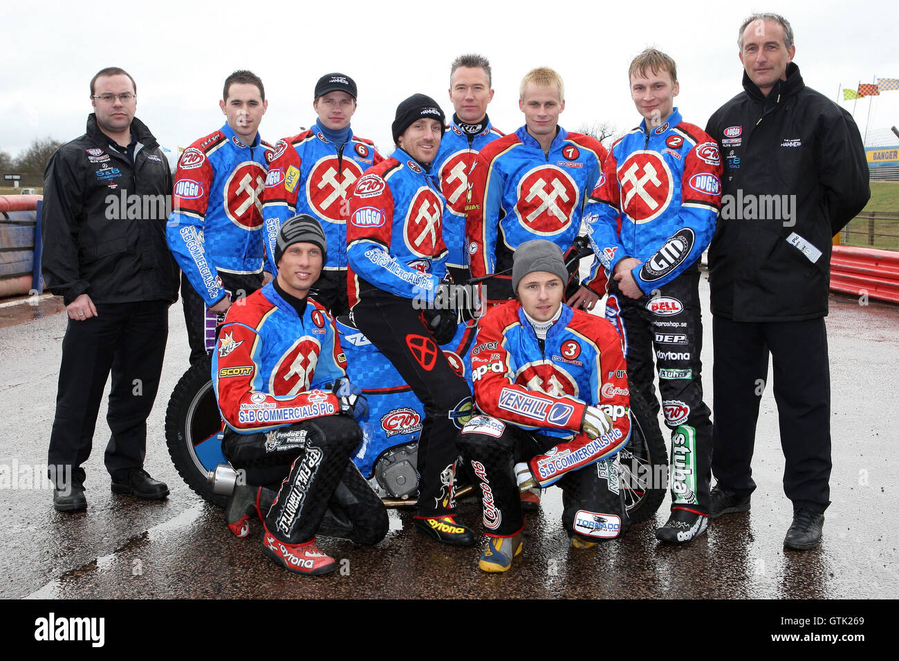 Lakeside Hammers Press & Practice Day at Arena Essex Raceway - 11/03/08 ...