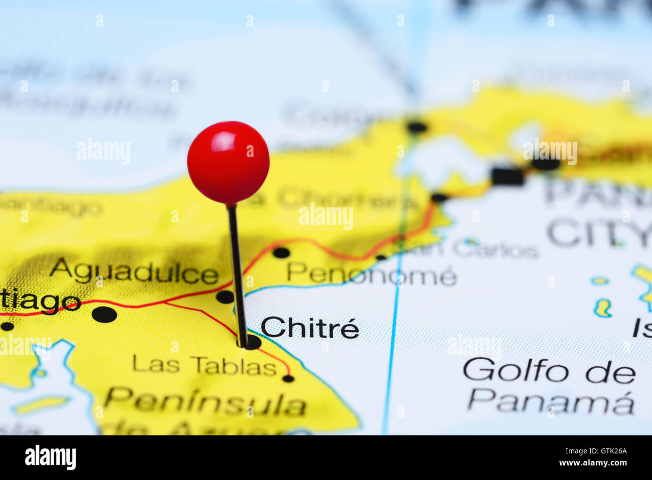 Chitre panama hi-res stock photography and images - Alamy