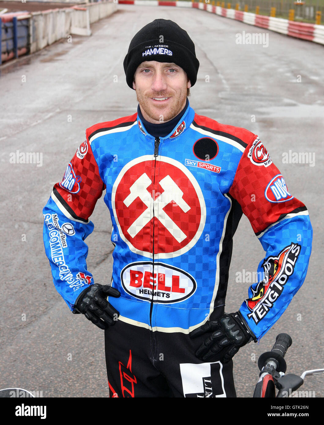 Adam Shields of Lakeside - Lakeside Hammers Press & Practice Day at ...