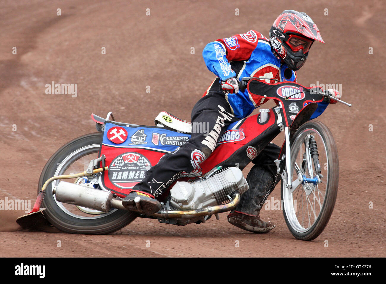 Jerran Hart of Lakeside - Lakeside Hammers Press & Practice Day at ...