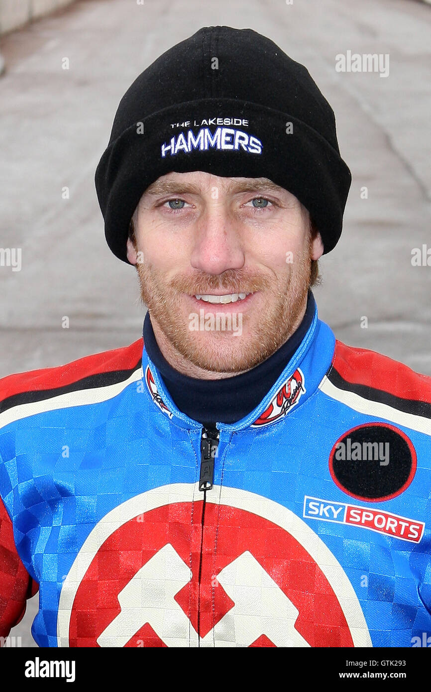Adam Shields of Lakeside - Lakeside Hammers Press & Practice Day at ...