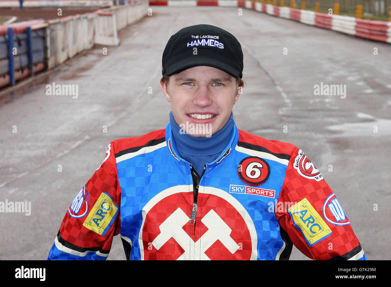 Ricky Kling of Lakeside - Lakeside Hammers Press & Practice Day at ...