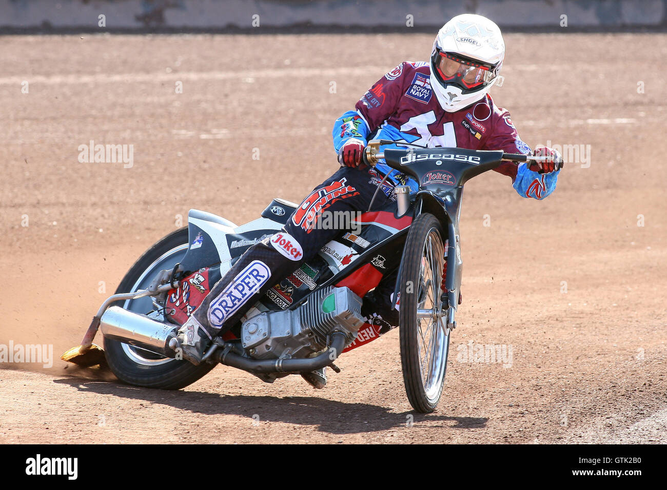 Kyle Legault of Lakeside Hammers in riding action - Lakeside Hammers ...