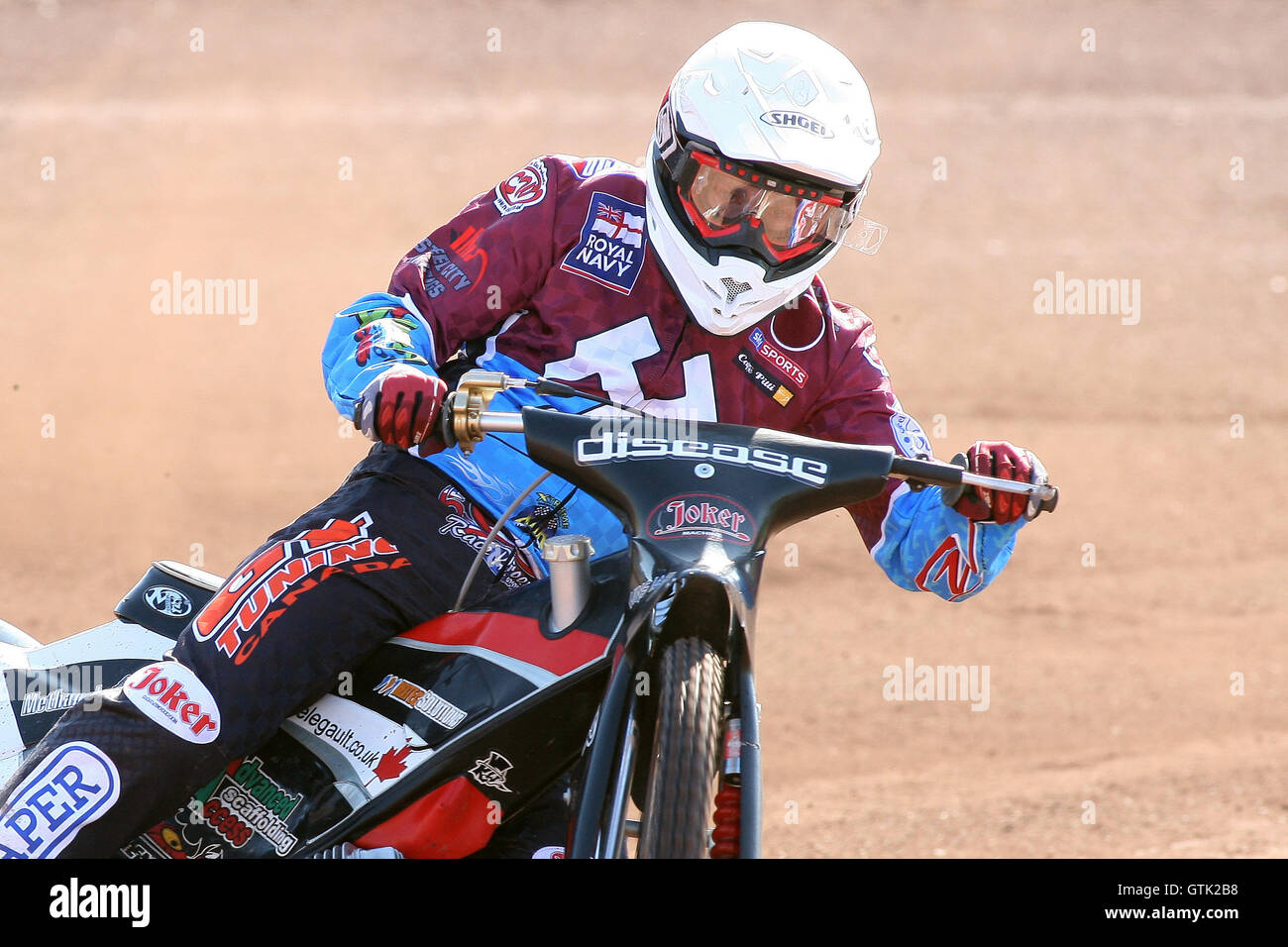 Kyle Legault of Lakeside Hammers in riding action - Lakeside Hammers ...
