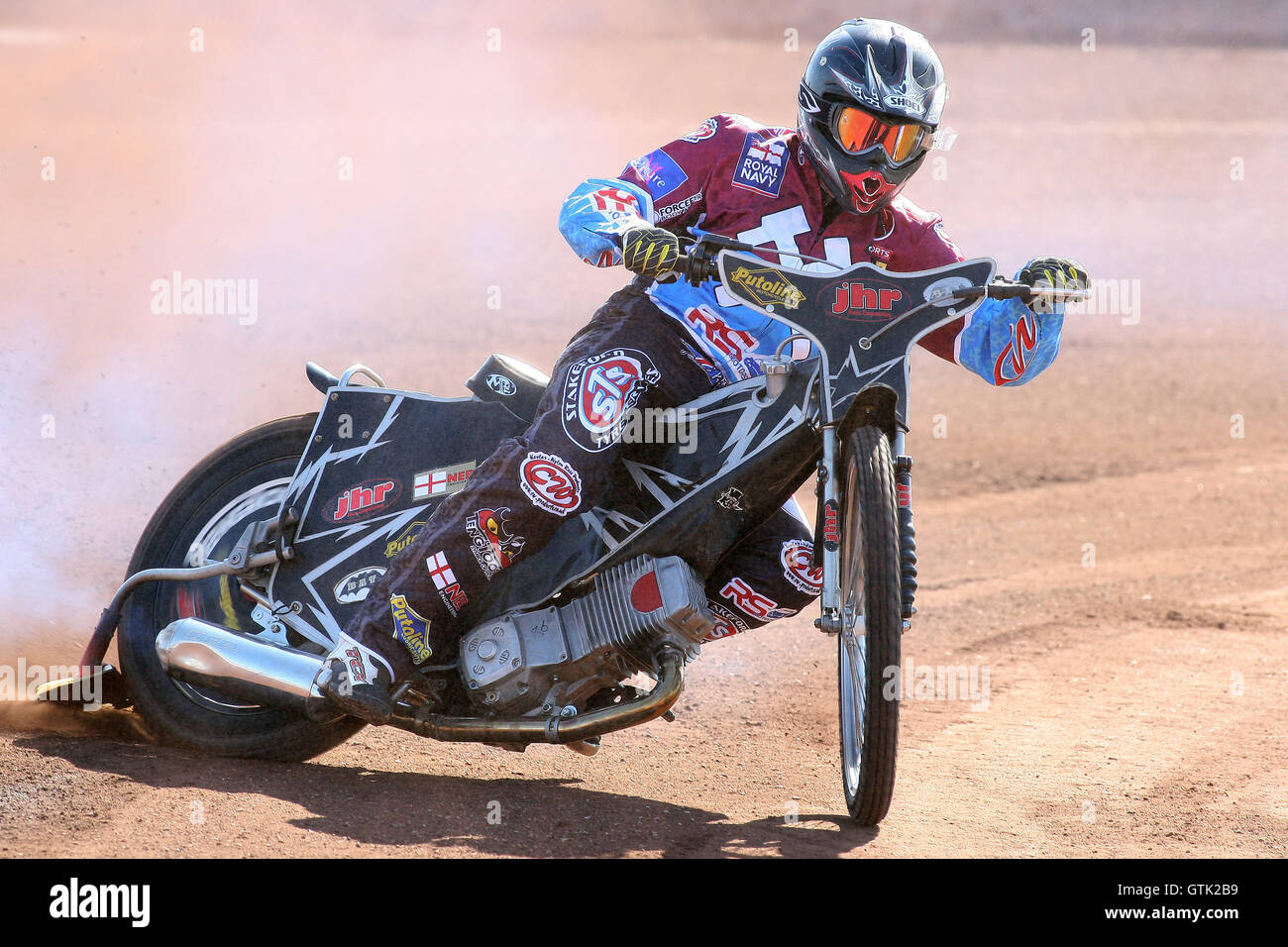 Stuart Robson of Lakeside Hammers in riding action - Lakeside Hammers ...