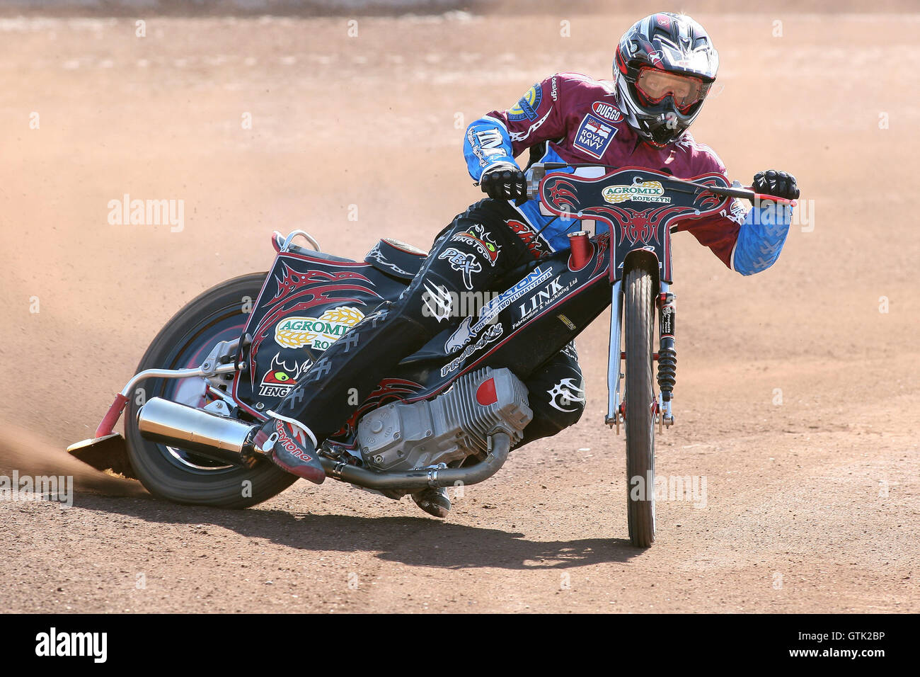 Adam Shields of Lakeside Hammers in riding action - Lakeside Hammers ...