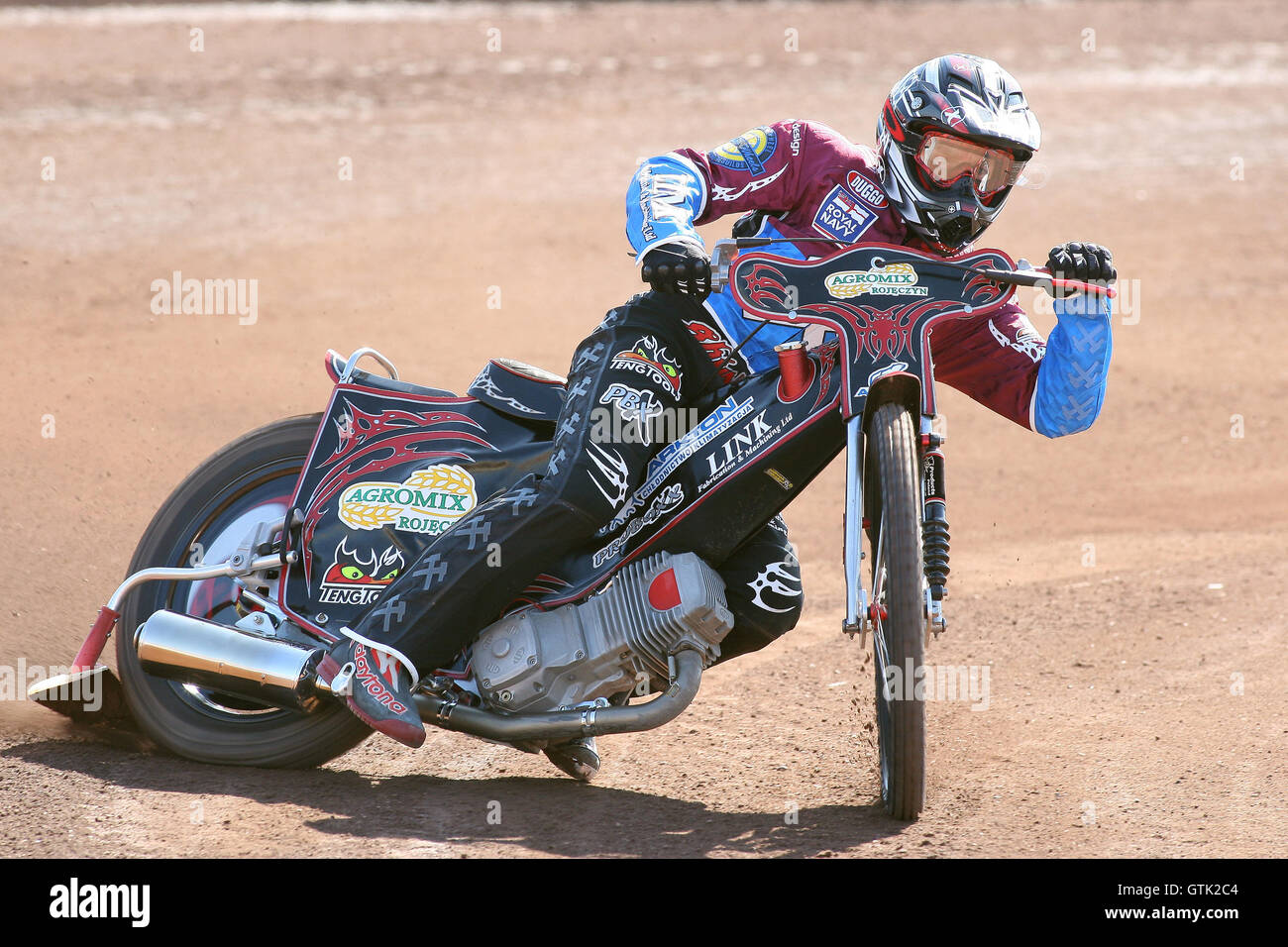 Adam Shields of Lakeside Hammers in riding action - Lakeside Hammers ...