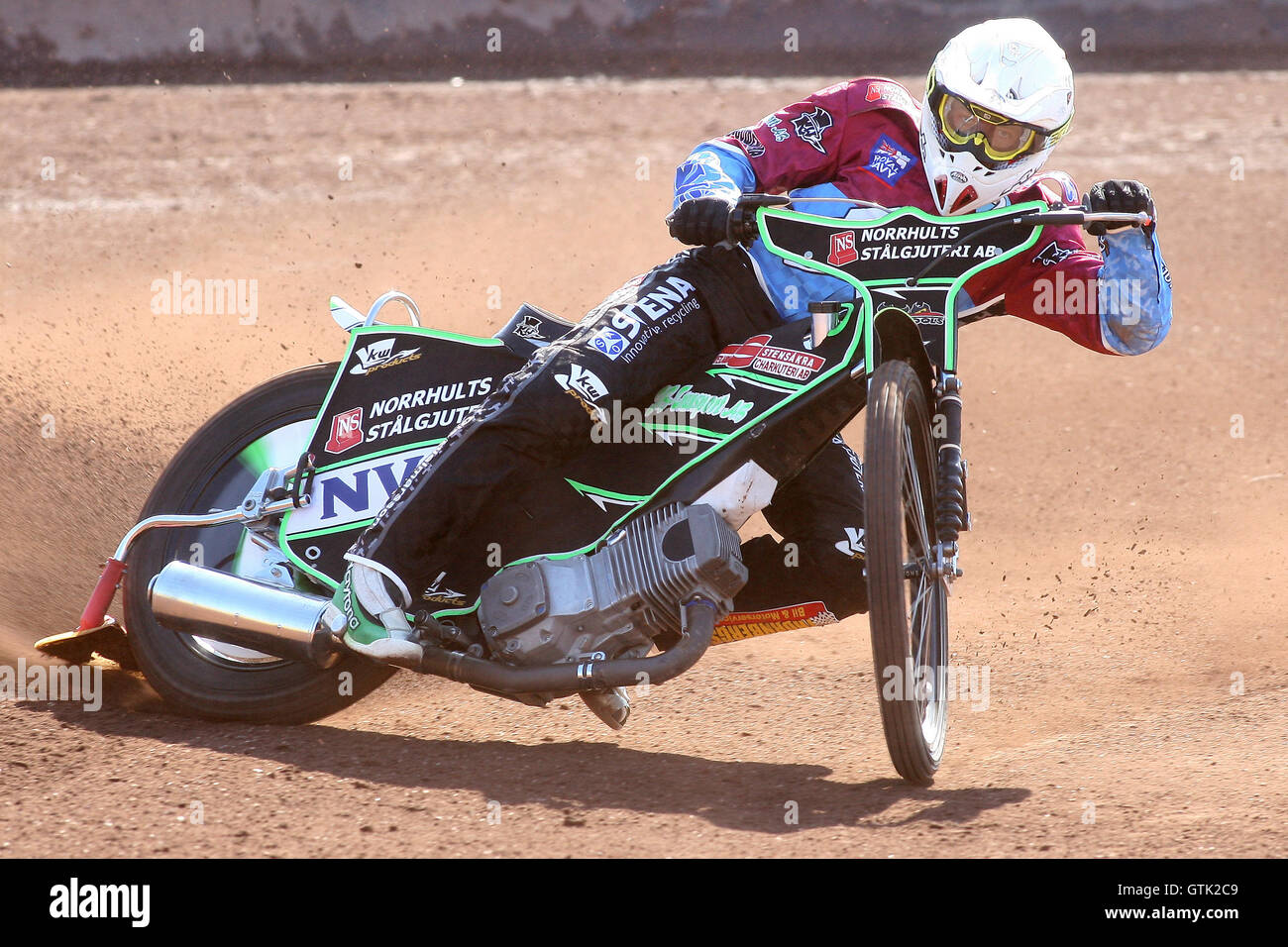 Peter Ljung of Lakeside Hammers in riding action - Lakeside Hammers ...