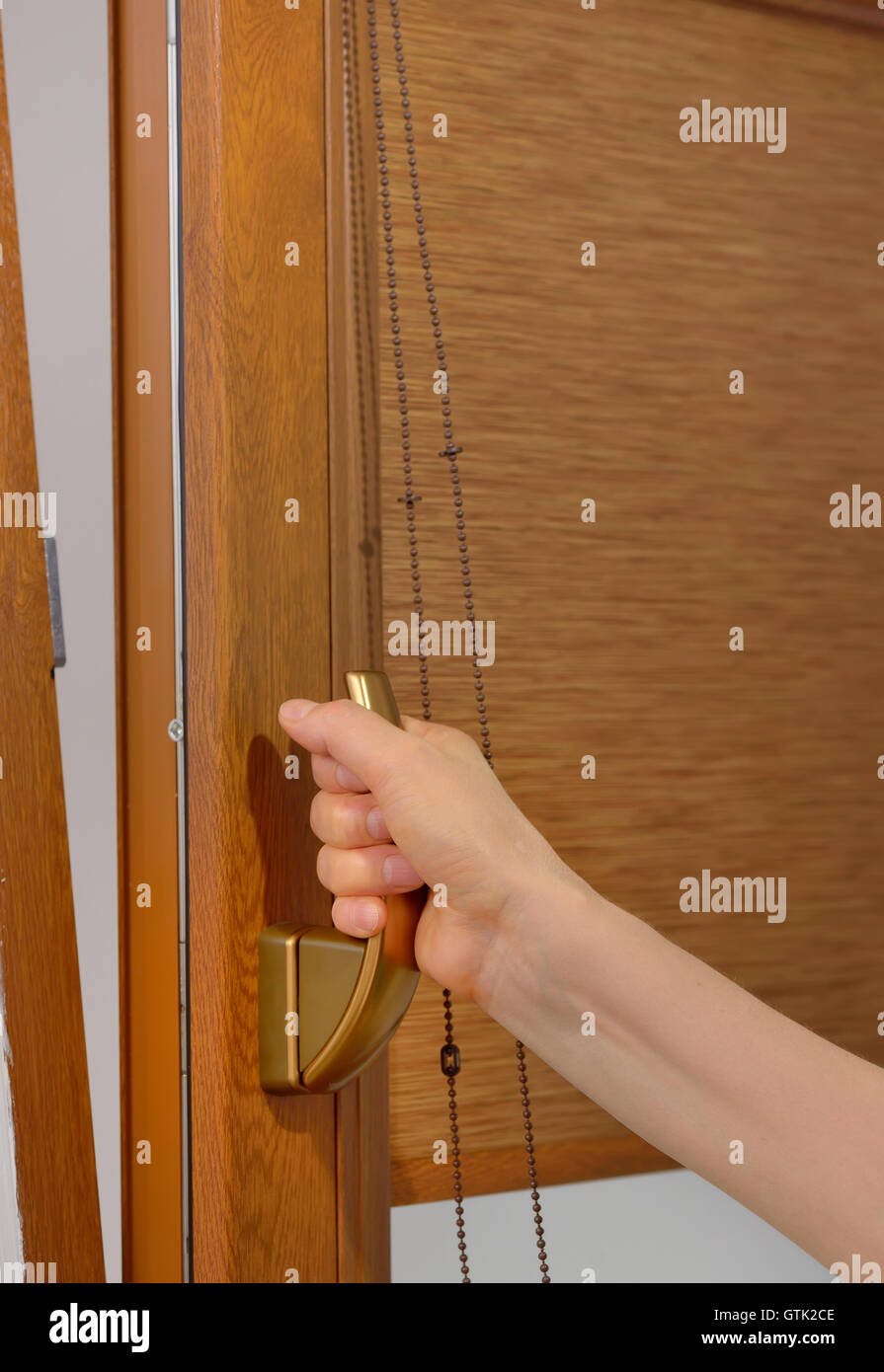 Steel blinds hi-res stock photography and images - Alamy