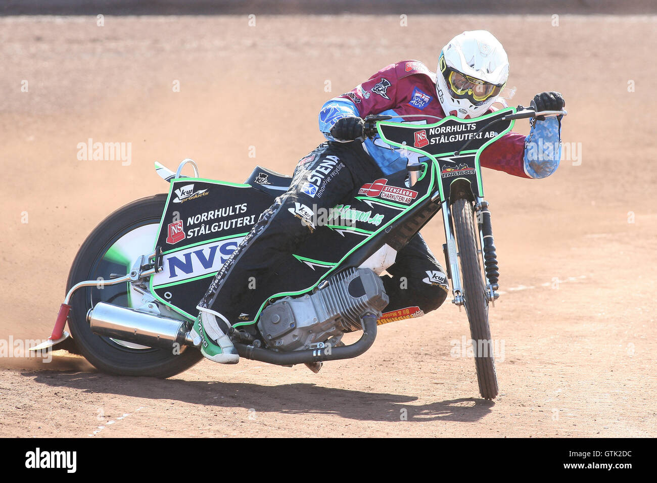 Peter Ljung of Lakeside Hammers in riding action - Lakeside Hammers ...