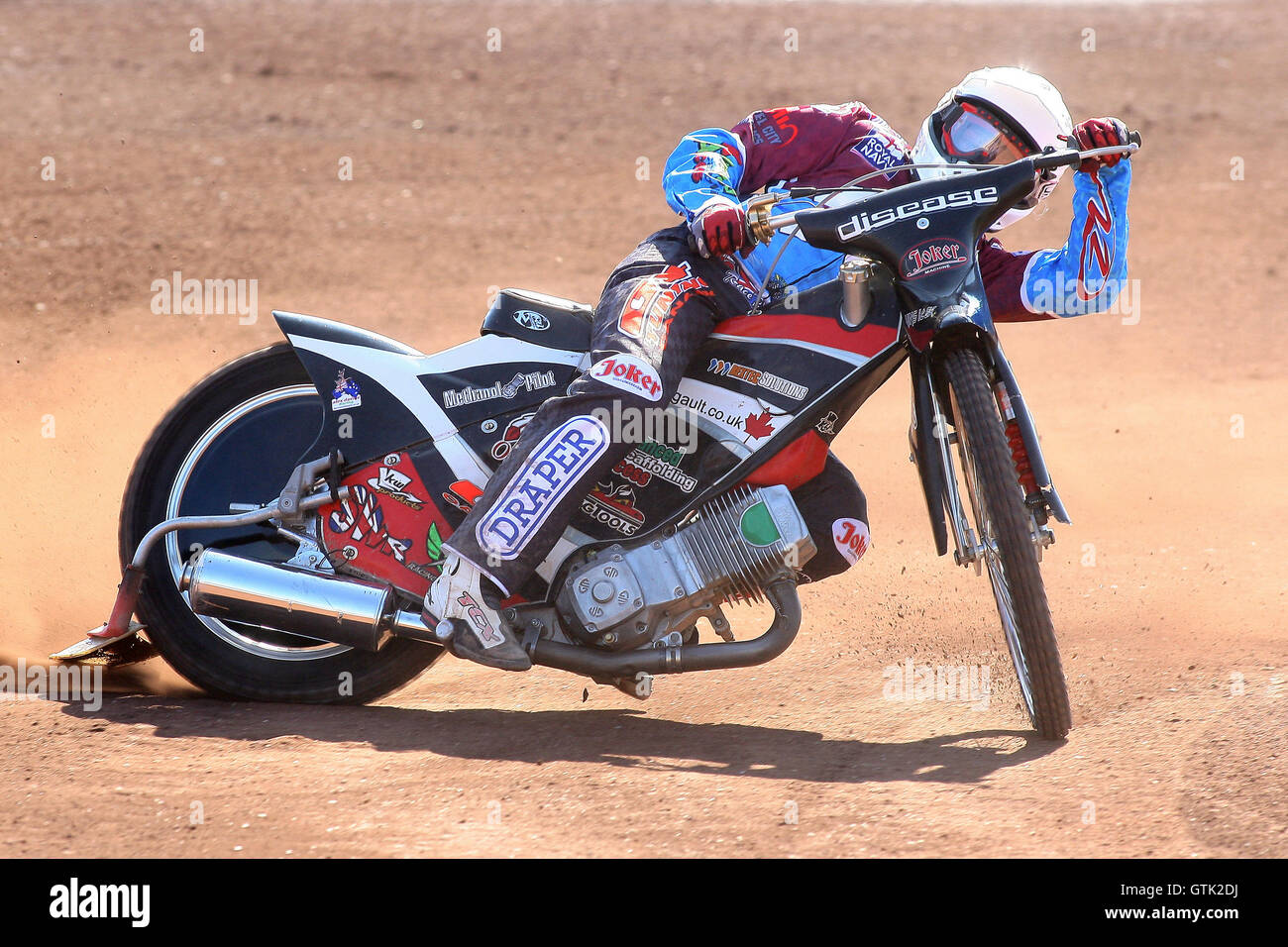 Kyle Legault of Lakeside Hammers in riding action - Lakeside Hammers ...