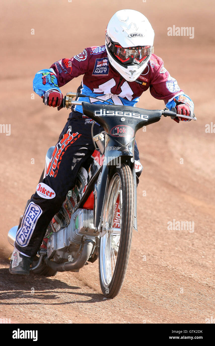 Kyle Legault of Lakeside Hammers in riding action - Lakeside Hammers ...